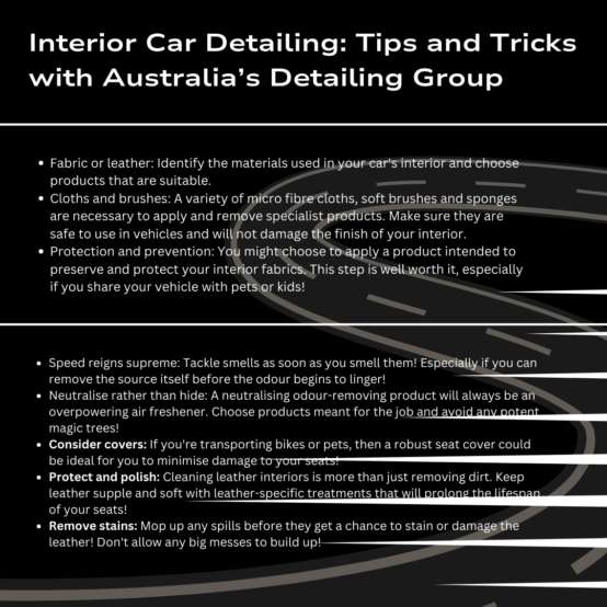 The Ultimate Tips & Guide to Interior Car Detailing Near Me