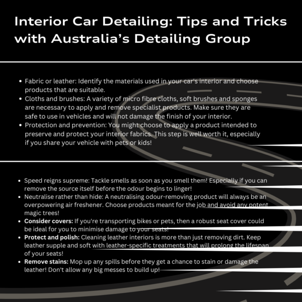 The Ultimate Tips & Guide to Interior Car Detailing Near Me