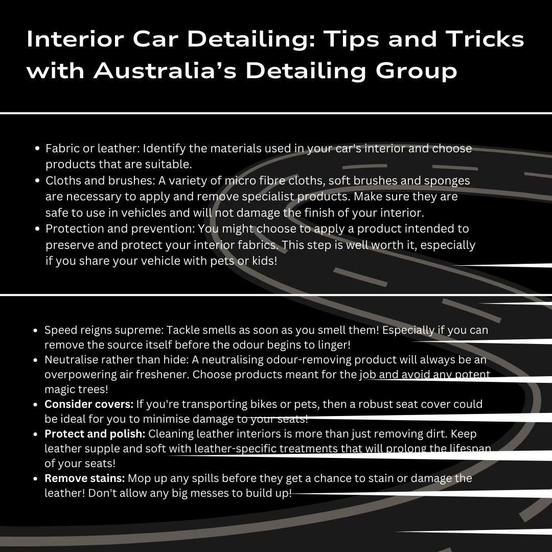 The Ultimate Tips & Guide to Interior Car Detailing Near Me
