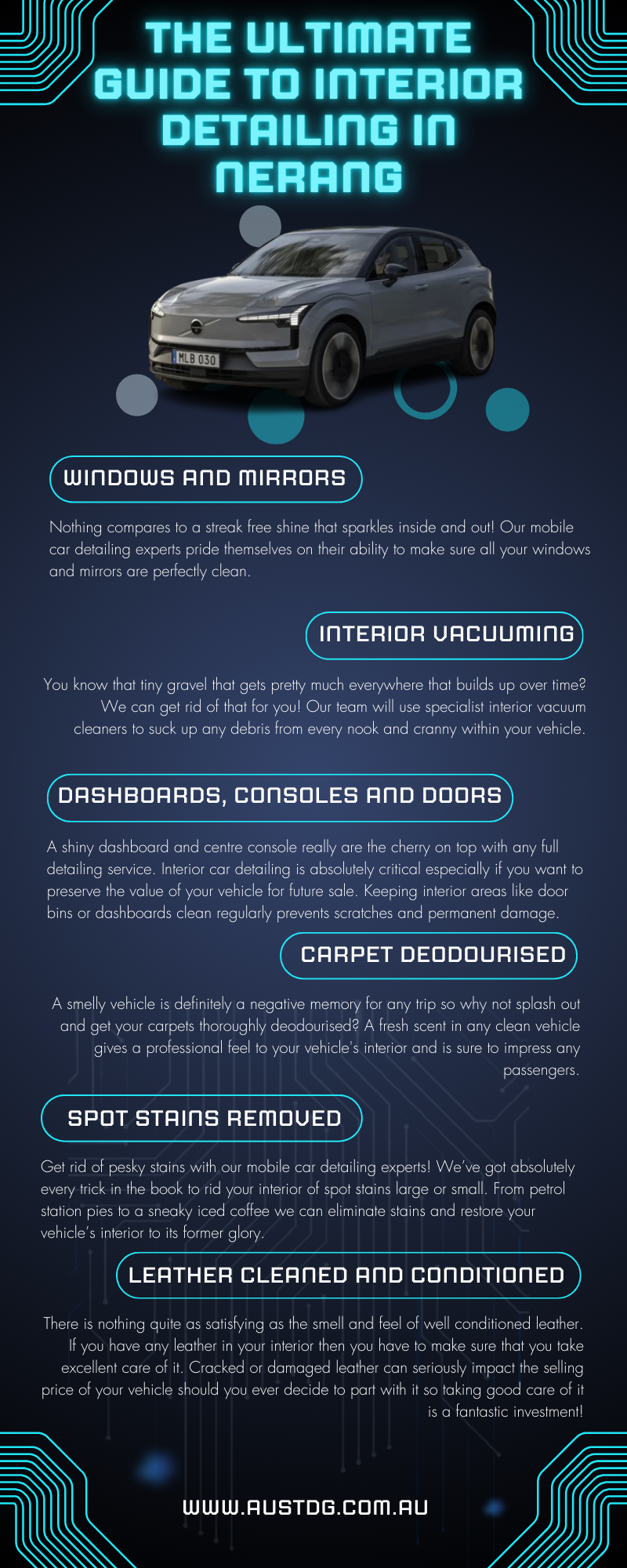 The Ultimate Guide to Interior Car Detailing in Nerang - ADG